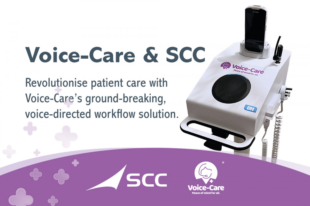 Voice-Care and SCC Announce Partnership to Deliver Ground-Breaking ...