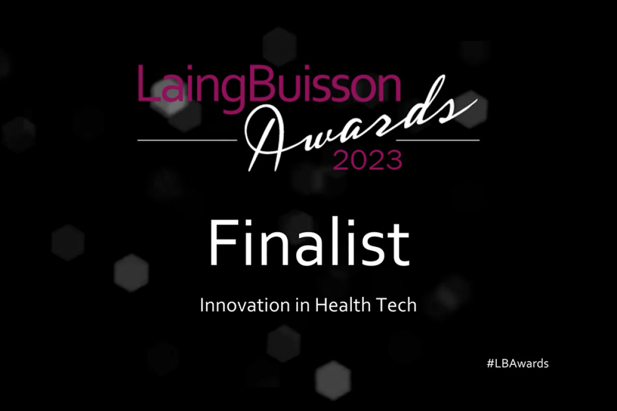 Voice-Care Named as Finalist in the ‘Innovation in Health Tech ...