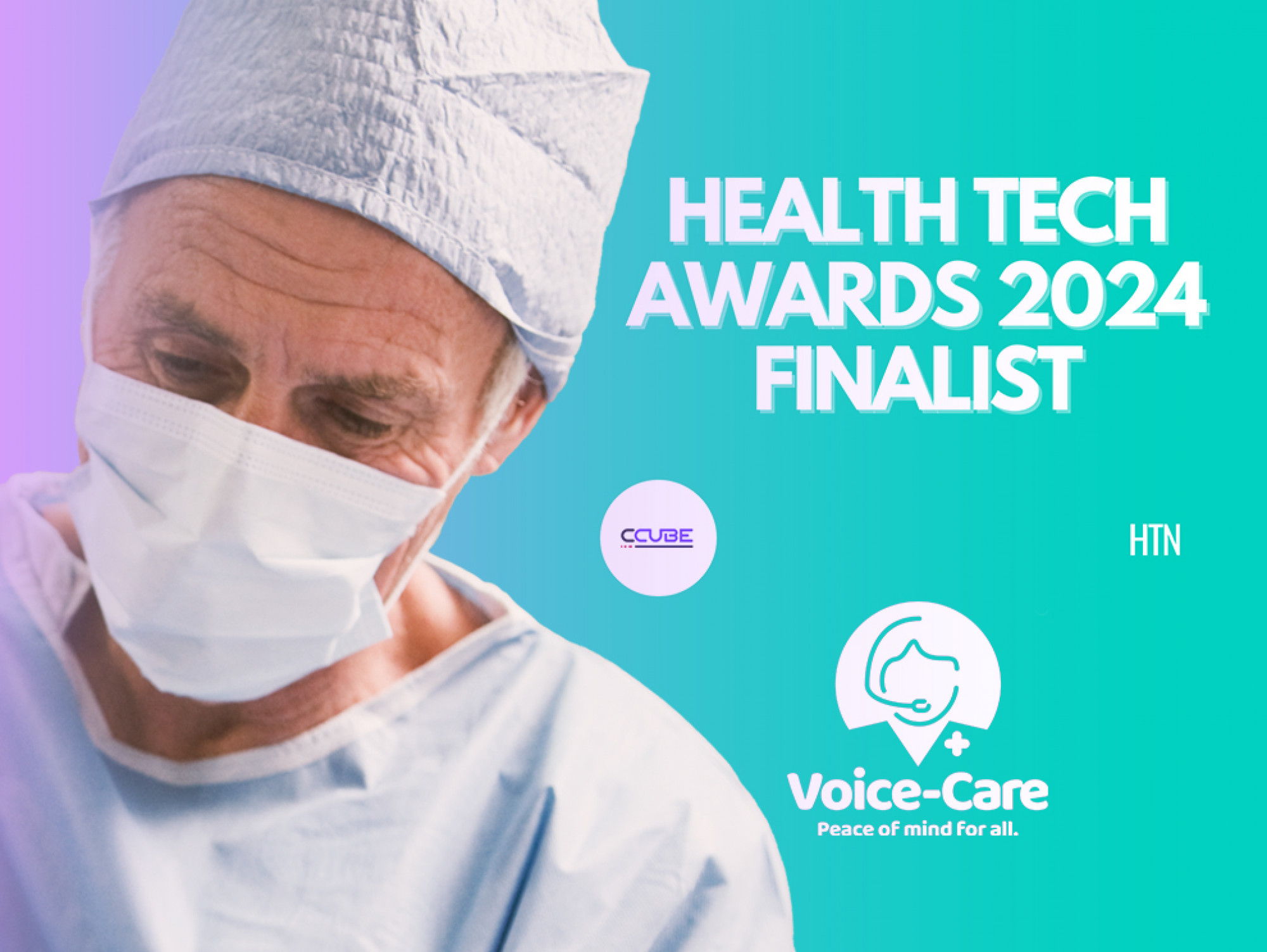 Voice-Care Selected as a Finalist in the ‘Best Health Tech Solution of ...