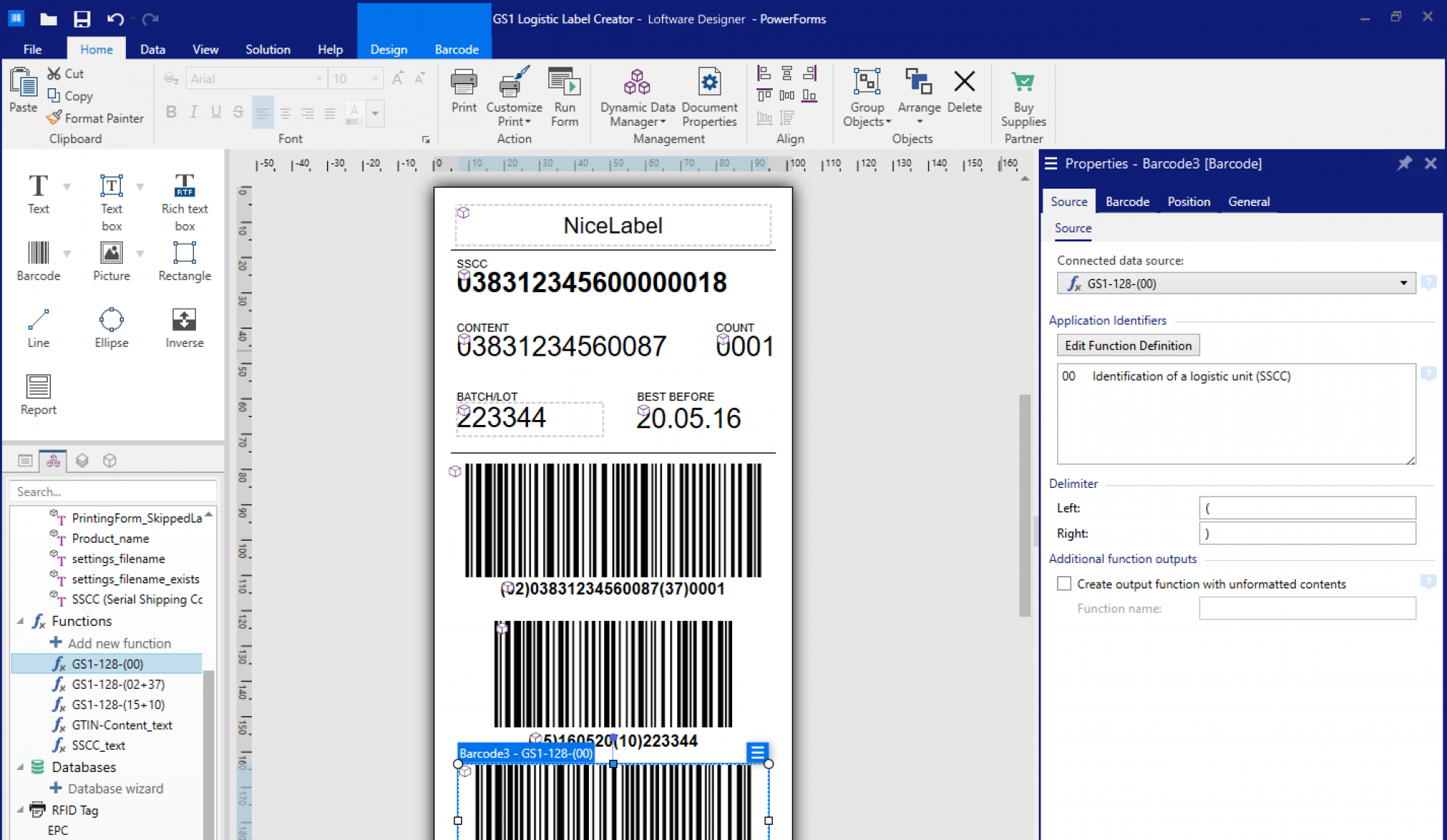 Loftware Labelling Solutions - Dakota IS