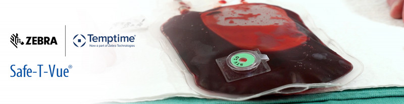 Dakota Selected as One of Only Two UK Suppliers of Zebra Safe-T-Vue Blood Bag Temperature ...